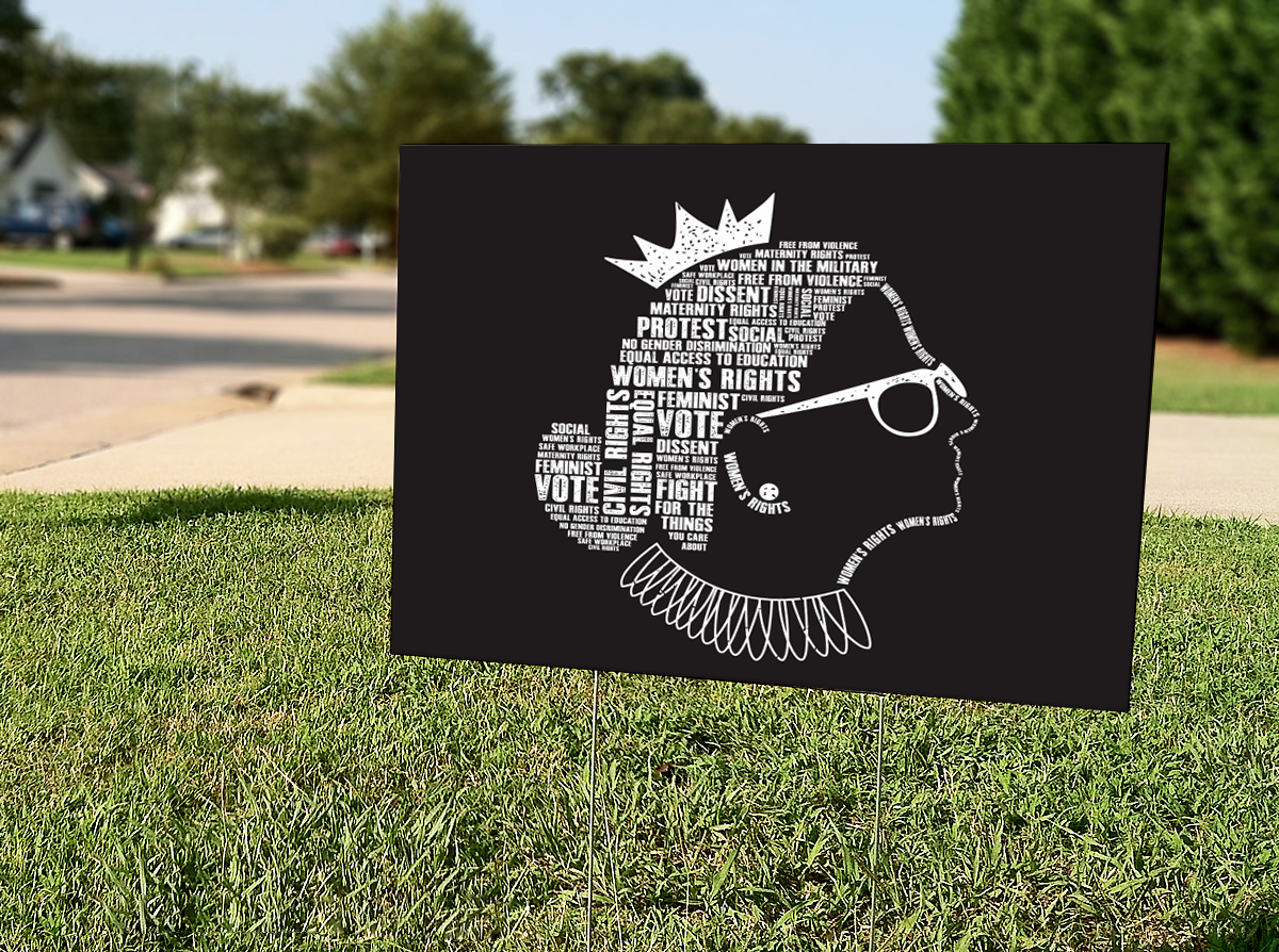 Fundraiser: RBG Yard Signs and Decals in Support of YWCA Columbus ...